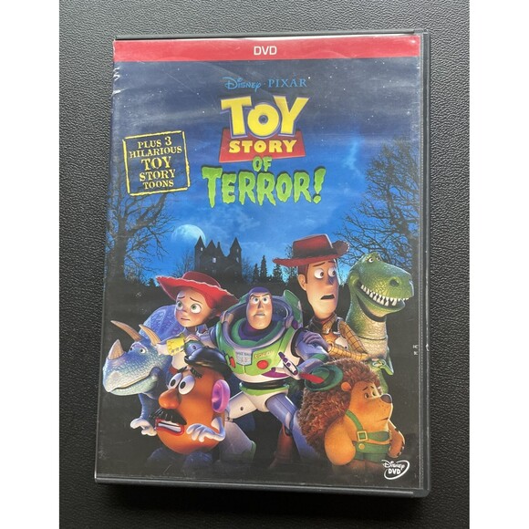 Disney | Media | Toy Story Of Terror Dvd 23 | Poshmark